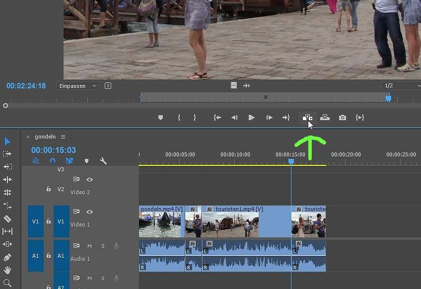 Premiere ProCC Tutorial Teil 2
